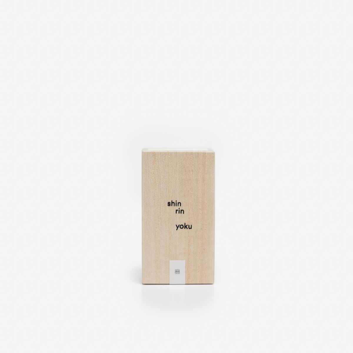 HINOKI Incense Cube AM [Hinoki Trunk] – WOODBOX INC