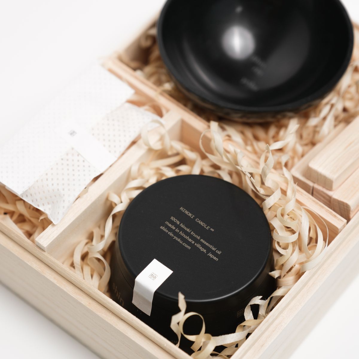 HINOKI Special Fire Gift Box AM [Hinoki Trunk] – WOODBOX INC